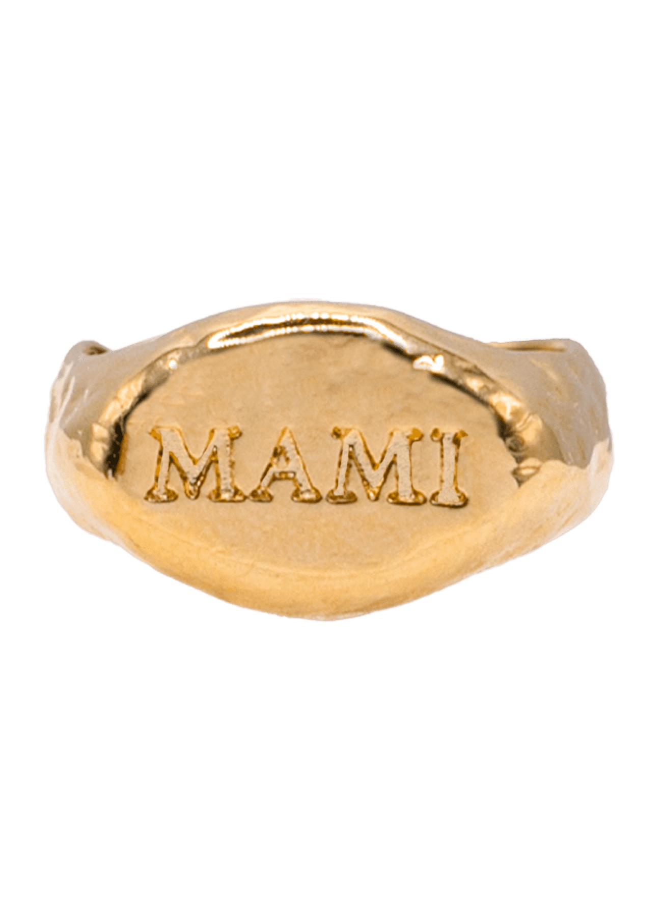 Mami Gold Signet Ring – Alhaja Cult Store