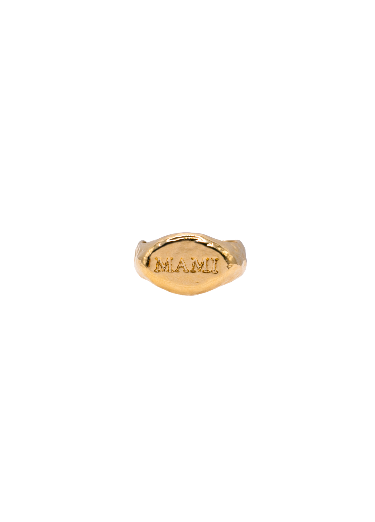 Mami Gold Signet Ring – Alhaja Cult Store