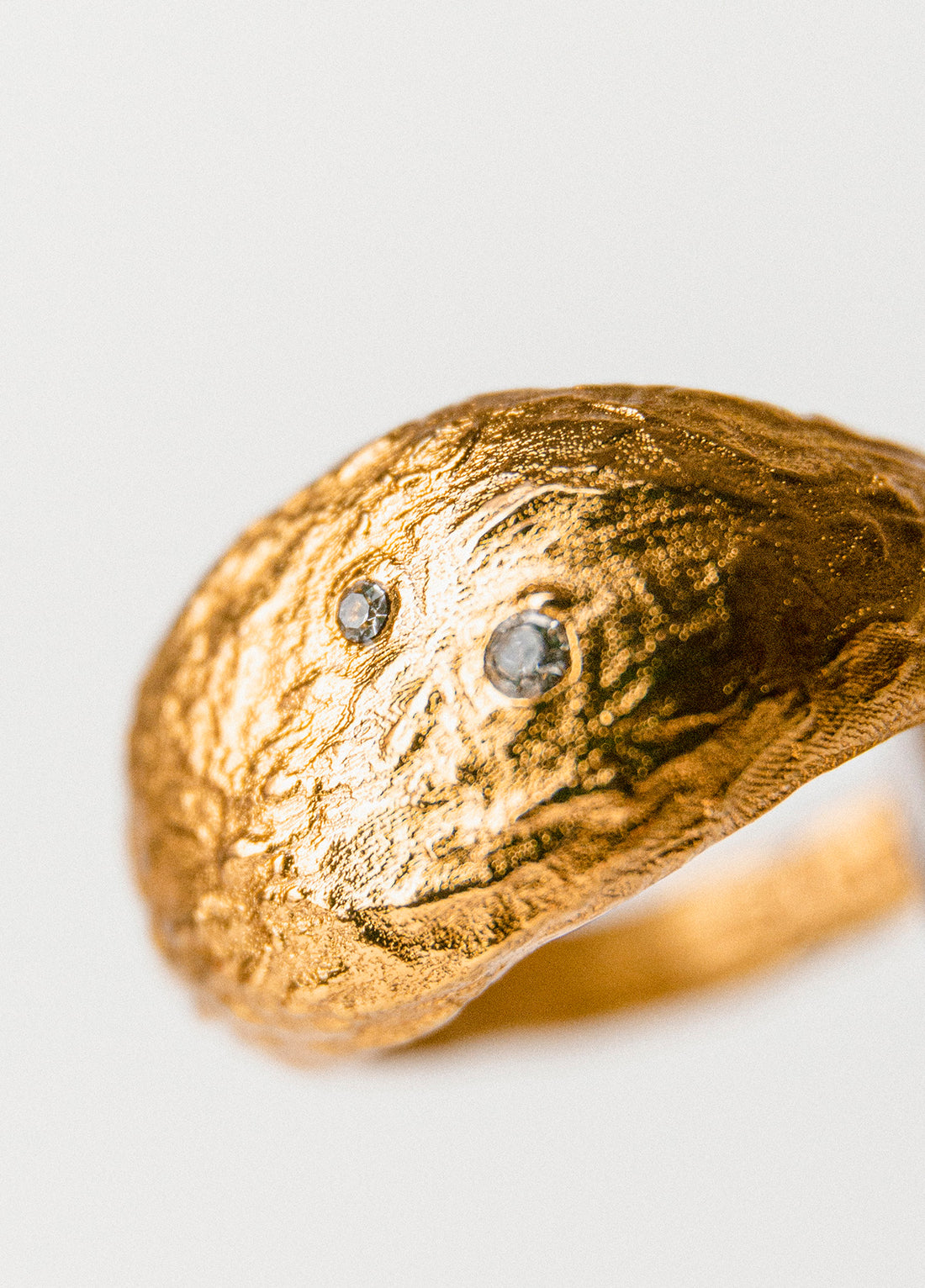 Gold Hydra Ring – Alhaja Cult Store